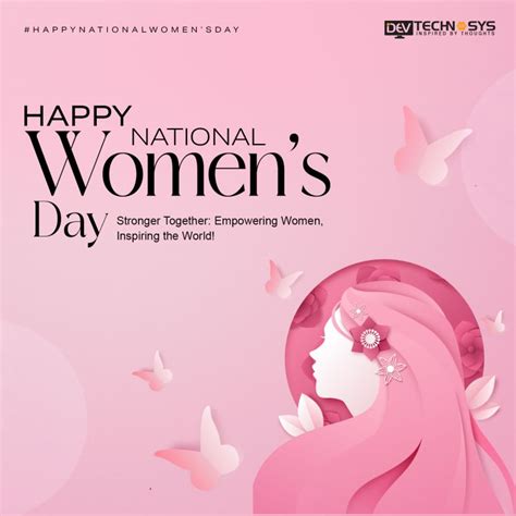Nationalwomensday Womensday2023 Womenempowerment Devtechnosys Dev