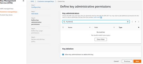 S Storage Encryption With Aws Cross Account Kms Key Filecloud Docs