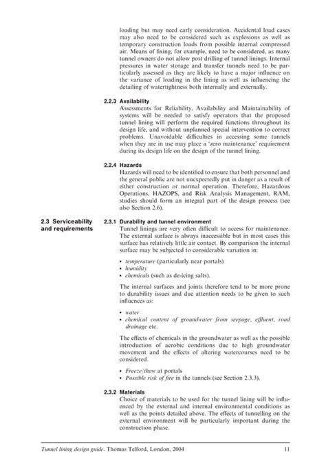 Tunnelliningdesignguidethebritishtpdf