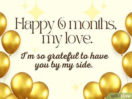 250 Happy 6 Month Anniversary Messages For Him Or Her
