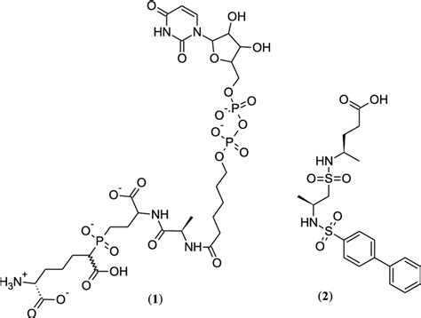 Chemical Structure Of Phosphinate Derivative 1 And Download Scientific Diagram