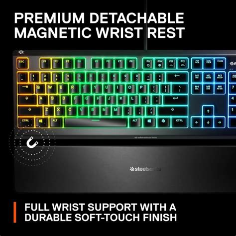 SteelSeries Apex Gaming Keyboard Ebuyer Com
