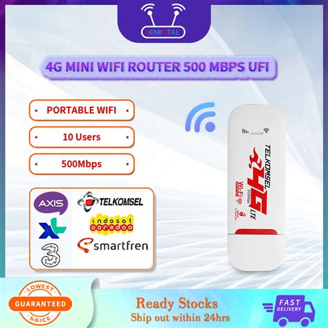 Jual Modem Wifi G Support All Operator Sim Card Mbps Modem G Lte Modem Wifi Travel Usb