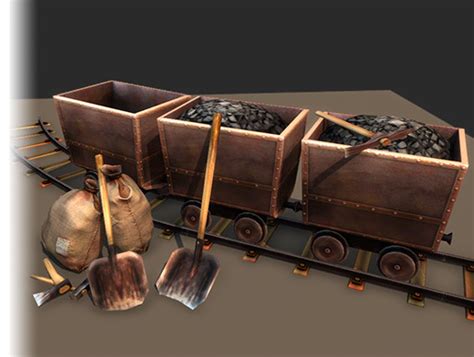 Miner Pack 3d Tools Unity Asset Store
