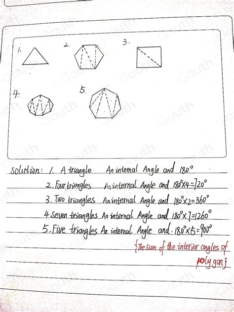 Solved Tes Learning Task 1 Given The Following Polygons Draw All The