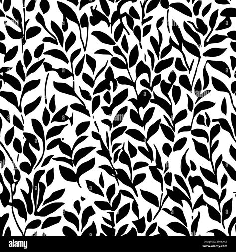 Abstract Floral Seamless Pattern Vector Illustration Background Stock