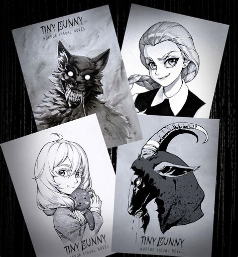 Официальный сайт новеллы Зайчик Tiny Bunny