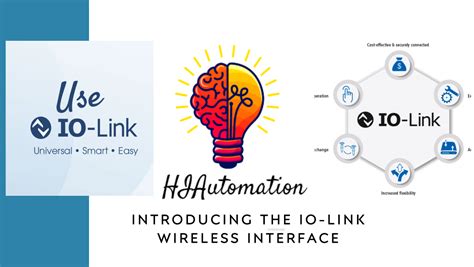 Io Link Interface And Specification And Now Wireless