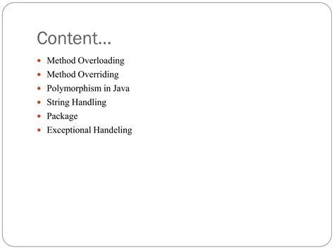 Unit 1 Core Java For Compter Science 3rd Ppt