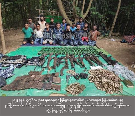 သံလွင်ခက် Than Lwin Khet News ရခိုင် မောင်တောမှာ စစ်ကောင်စီ အင်အားဖြည့် သံလွင