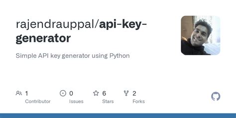 Github Rajendrauppalapi Key Generator Simple Api Key Generator