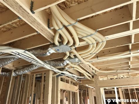 배곧 신도시 단독주택 6호 열회수환기장치 1차 덕트 설치 공사 네이버 블로그