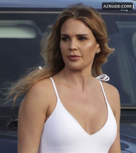 Danielle Lloyd Sexy Photos In Birmingham Aznude