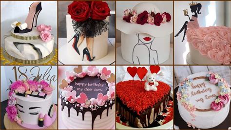 Romantic Birthday Cake Designs
