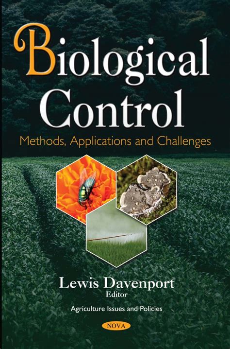Biological Control Methods Applications And Challenges Nova Science Publishers