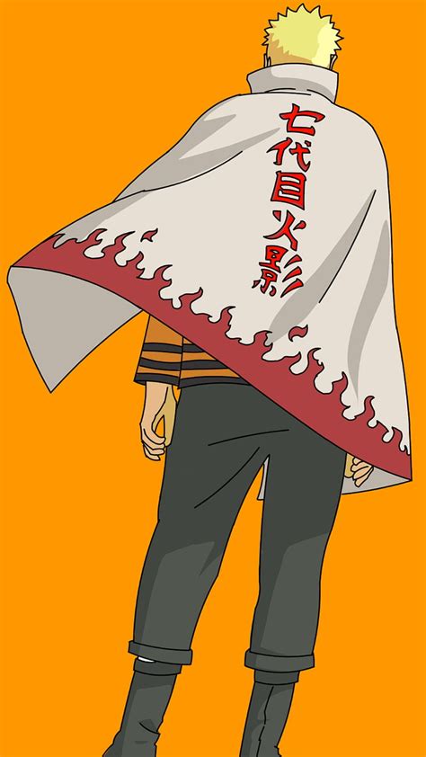 Naruto As Hokage Wallpaper