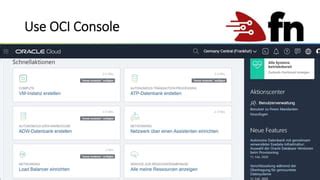 Oci Oracle Functions Deployment Ppt