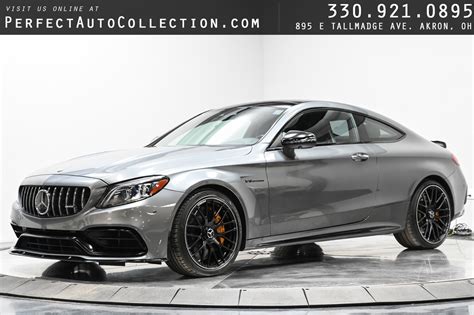 Used 2020 Mercedes Benz C Class C 63 S AmgÂ® For Sale Sold Perfect