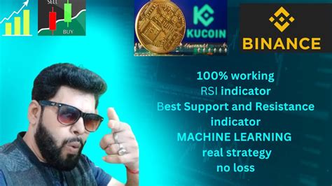 Support And Resistance Indicator RSI Indicator Machine Learning AI STRATEGY ACCURACY