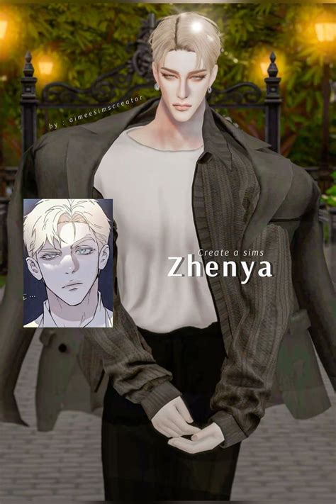 Thesims Create A Sims Version Ref Anime Zhenya Codename Anastasia Aimee Sims Creator