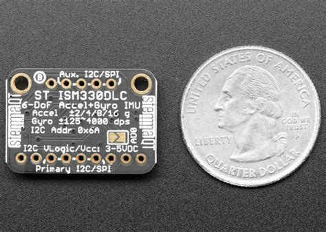 Industrial Quality 6 Dof Imu Accelerometer And Gyroscope Development Board Geeky Gadgets