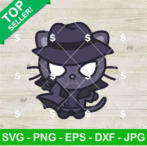 Hello Kitty Spiderman Noir Svg Spider Man Noir Svg Hello Kitty