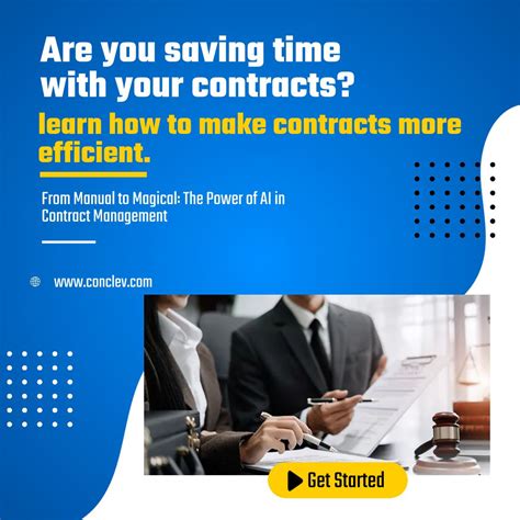 Conclevs Ai For Contract Management Conclev Ai Posted On The Topic Linkedin