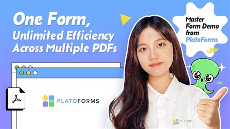Master Form Demo One Form Unlimited Efficiency Across Multiple Pdfs Youtube