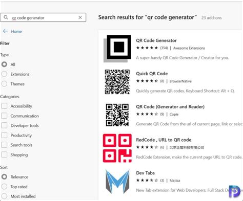2 Best Ways To Create A Qr Code In Microsoft Edge