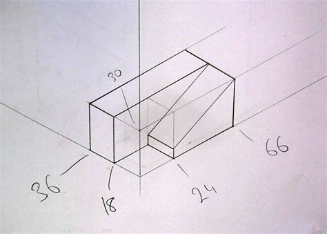 Engineering Drawing 3d Projection