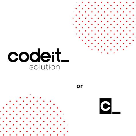 Codeit Solution On Linkedin We Are Proud To Introduce The Launch Of Our New Logo As Part Of The