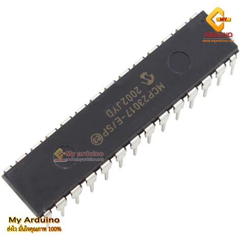Ic Mcp23017 ขยายขา 16 ขา Io สำหรับ Arduino ขาย Arduino อุปกรณ์ Arduino คุณภาพดี ราคาถูก ส่งไว