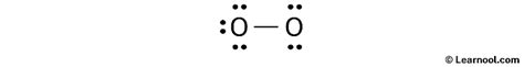 O Lewis Structure Learnool