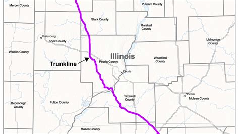 Proposed Co2 Pipelines Could Cut Through Central Illinois By 2025
