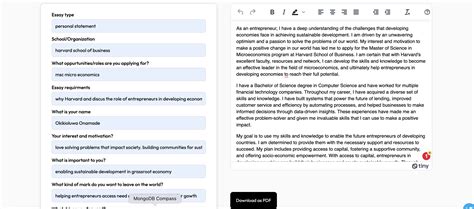 generate personalized application essays with gpt 3 r sideproject