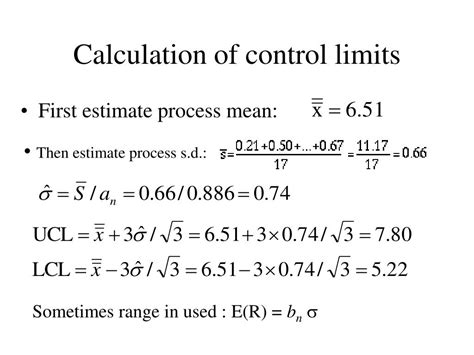 PPT Statistical Process Control PowerPoint Presentation Free Download ID