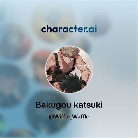 Chat With Bakugou Katsuki Character Ai AI Chat ReimaginedYour Words Your World