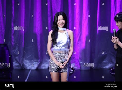 South Korean Singer Actress And Songwriter Choi Soo Young Meets Fans In Taipei City Taiwan 15