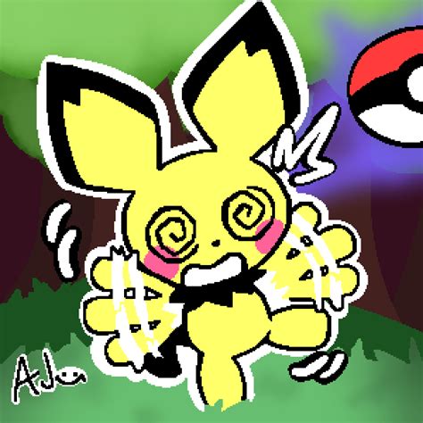 Pichu By Aj Is Cool On Newgrounds