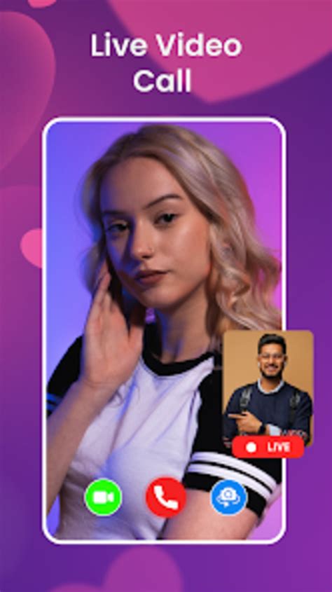 Android 용 Live Call Live Video Call 다운로드