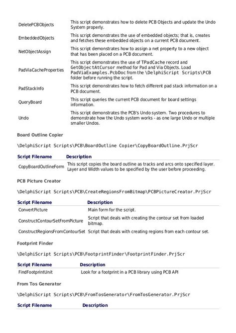 altium script examples reference pdf