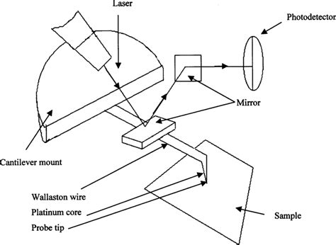Afm Scanning Thermal Probe Schematic Download Scientific Diagram