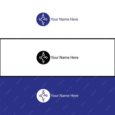 거래 로고 프리미엄 벡터