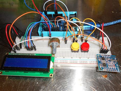 Infotronikblog Arduino Reloj Calendario Con RTC DS I C