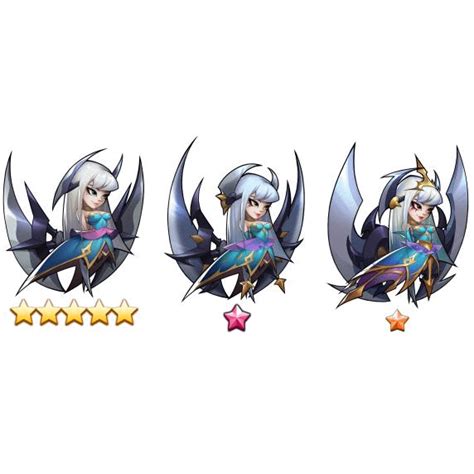 New Shadow Hero Eloise Idleheroes