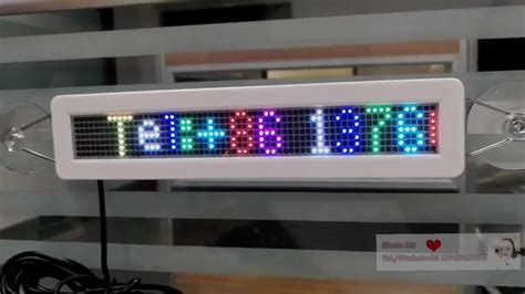 Mini 740 Led Sign Led Programmable Moving Message Sign Led Electrical Ir Remote Controller