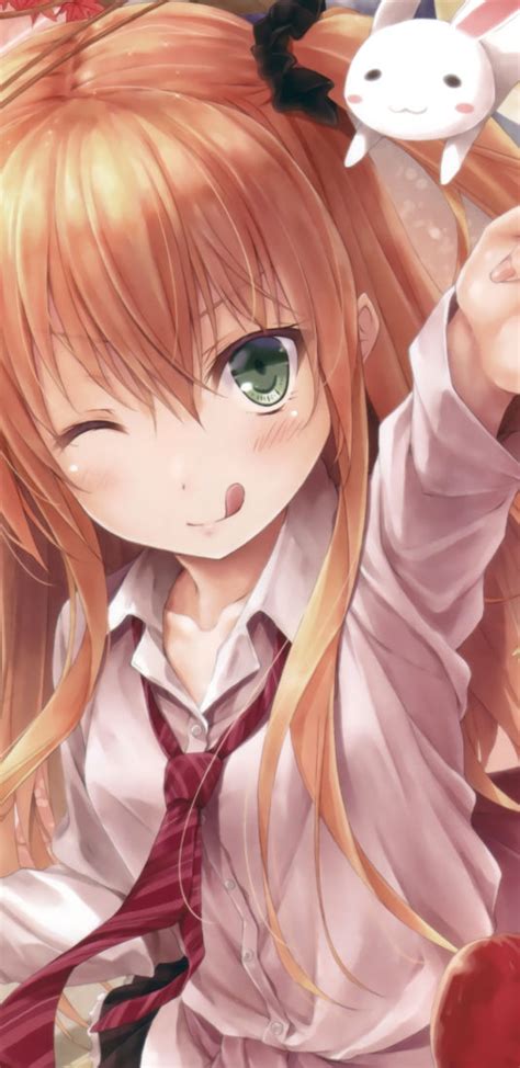 Anime Girls Winking At You Animoe