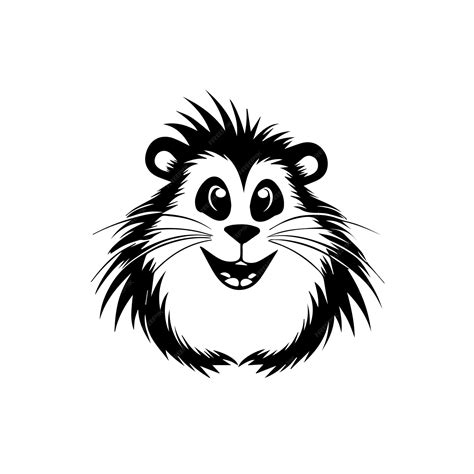 Premium Vector Lemur Vector Black And White Cutting Printing
