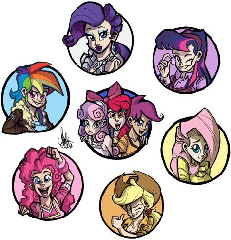 Human Ponies 3d World By Theartrix On Deviantart