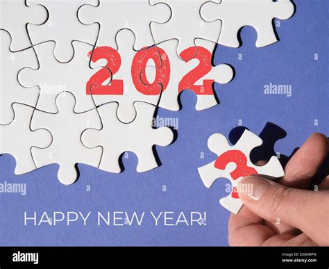 Jigsaw Puzzle With Numbers 2023 Hand With Missing Piece Fingers Add